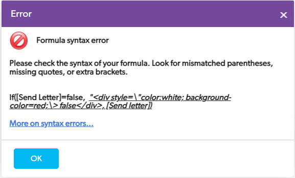 Syntax Error | Qrew Discussions