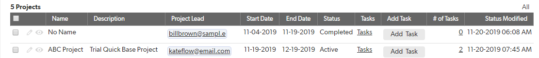 Tables with fields that are visible under certain conditions | Qrew Discussions