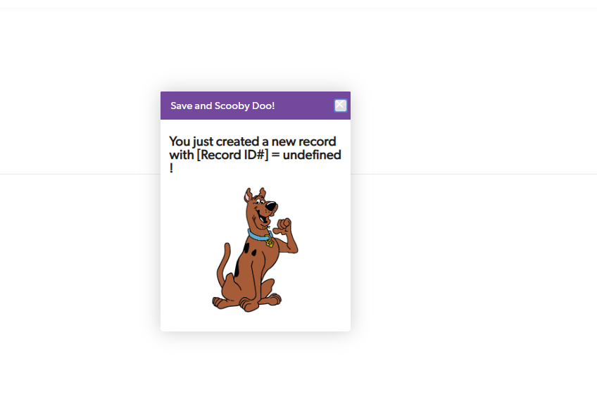 Re: What is the Save and Scooby Doo Technique? | Qrew Discussions