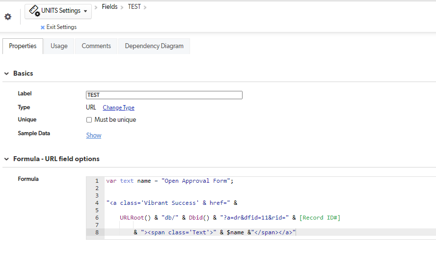 Re: Create a button that displays an embedded report from a different table | Qrew Discussions
