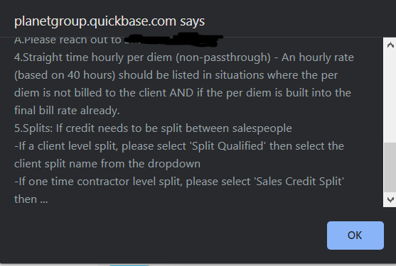 Re: Help fix ellipsis, need all text to be shown | Qrew Discussions
