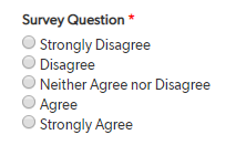 Re: Creating dynamic Surveys | Qrew Discussions