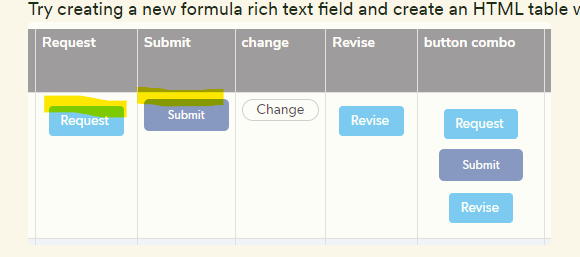 Re: Richtext button and URL button alignment | Qrew Discussions