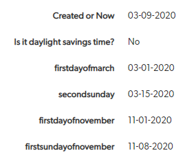 Re: Calculate Daylight Savings time | Qrew Discussions