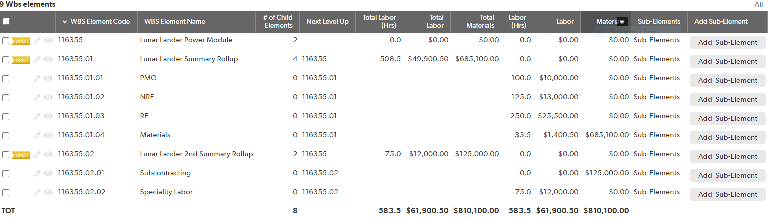 Re: Summarizing within a table | Qrew Discussions