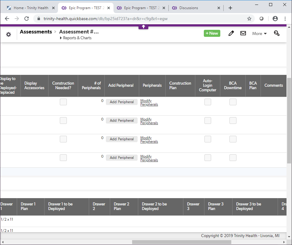 Making a Link in a report look like a button | Qrew Discussions