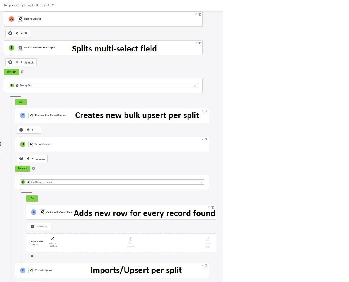Re: Looping through field values in Pipeline | Qrew Discussions Re: Looping through field values in Pipeline | Qrew Discussions