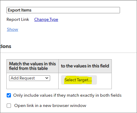 How to create Report Link fields when in Sandbox | Qrew Discussions