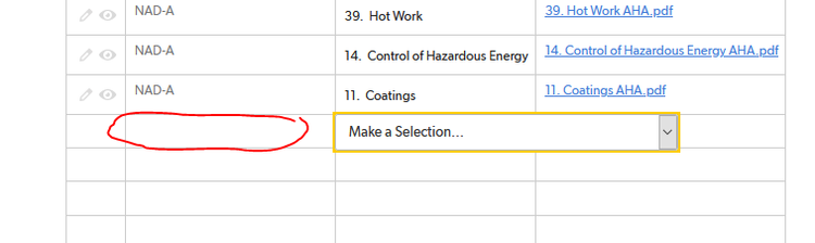 Editable Report Link with Conditional Dropdown? | Qrew Discussions