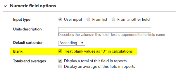 Re: Formula Fields not populating sum when Null values are part of formula | Qrew Discussions