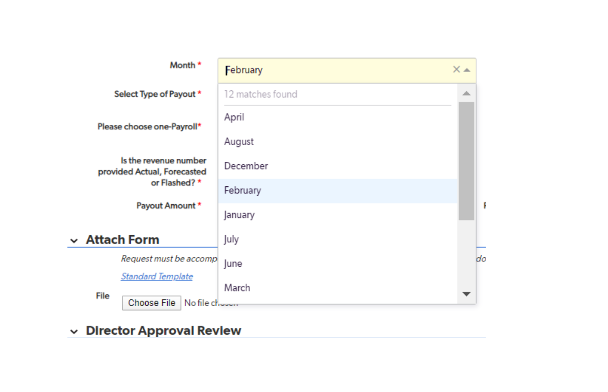 Arrange order of field choices | Qrew Discussions
