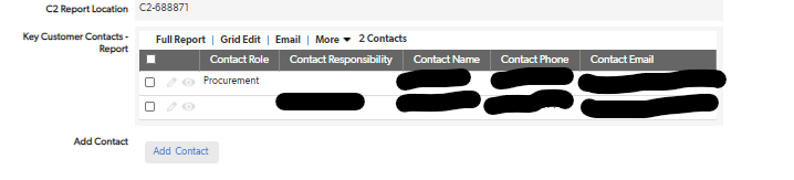 Re: Embedded Report Questions | Qrew Discussions