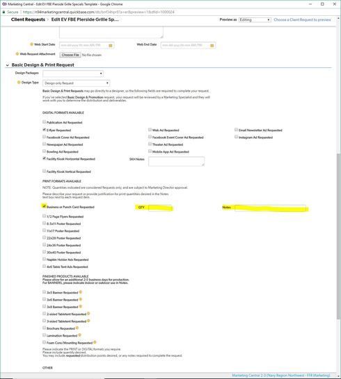 Simpler Solution For Multiple Checkboxes With Conditional Text Boxes