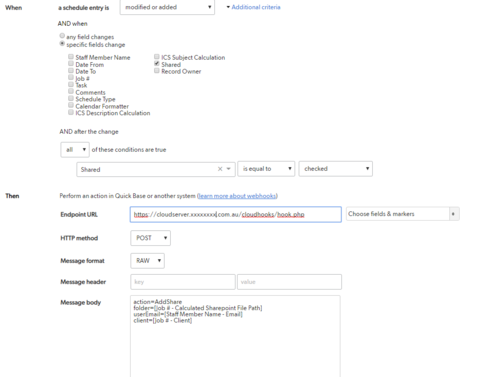 How to get webhook to fire for all records not just one to change? | Qrew Discussions