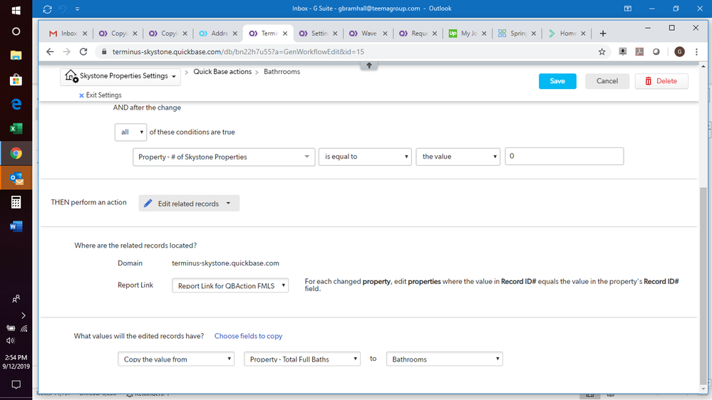 Re: Copying Data from Parent Record to Child record | Qrew Discussions