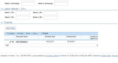 Embedded Report Field Not Visible in Form View Mode | Qrew Discussions