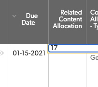 How to display related field value from a grid edit dropdown selector (rather than record id ...