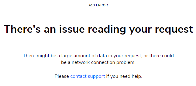 CSV upload limit? | Qrew Discussions