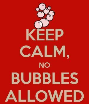 Field Validation - Sorry No Bubbles | Qrew Discussions