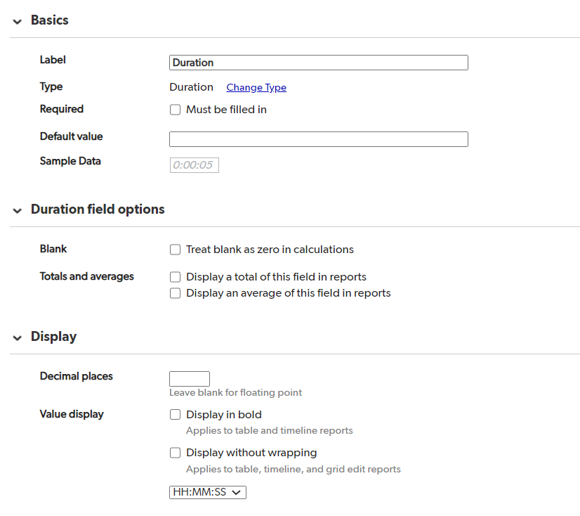 Duration values not showing up in Duration field when importing from Excel | Qrew Discussions