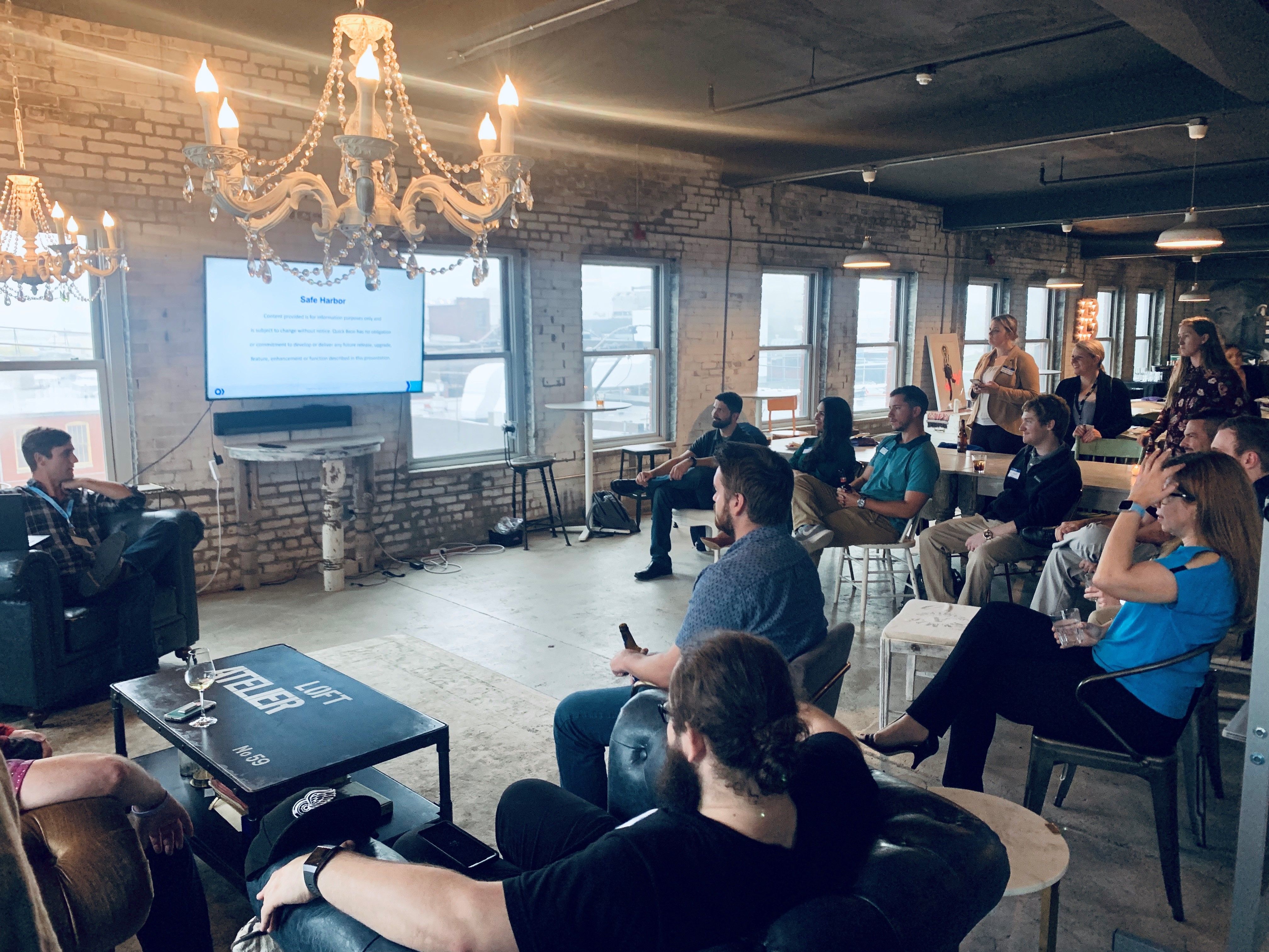 Detroit User Group Kickoff | Qrew Discussions