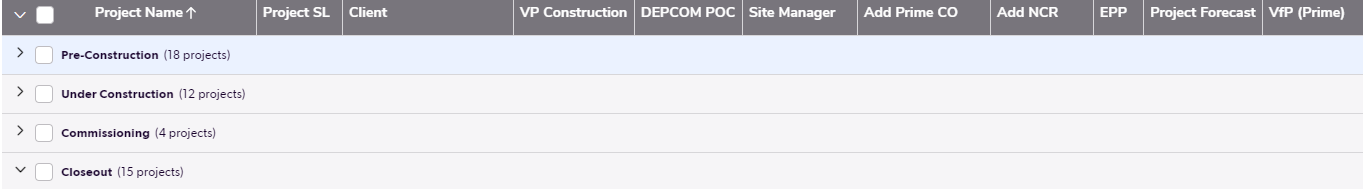 Section Headers For Tables Qrew Discussions 