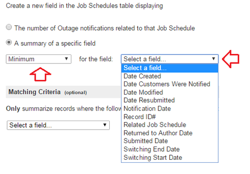 Summary field based on Time of Day field | Qrew Discussions