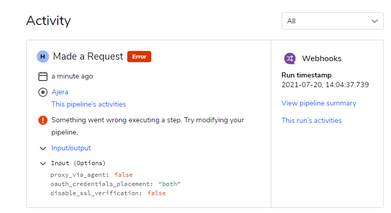 Pipelines - Jinja FOR loop in body of webhook | Qrew Discussions