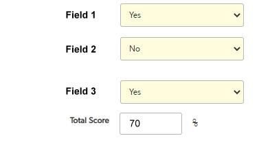 Convert yes/no multiple choice to numerical value? | Qrew Discussions