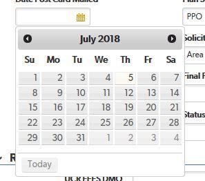 Shading on Date Field Calender pop up | Qrew Discussions