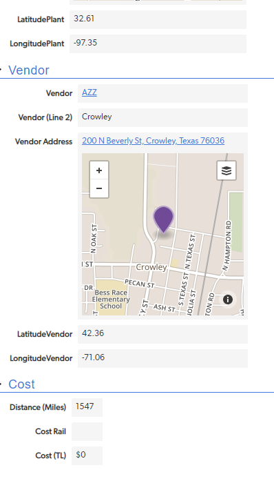 distance between two addresses | Qrew Discussions