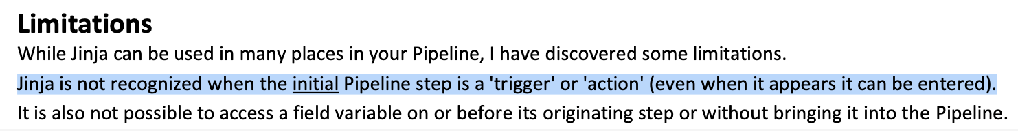 Re: How do I use Today() in a Pipeline Query line? | Qrew Discussions