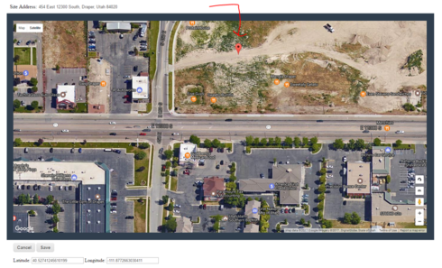 Google maps click to add latitude and longitude | Qrew Discussions