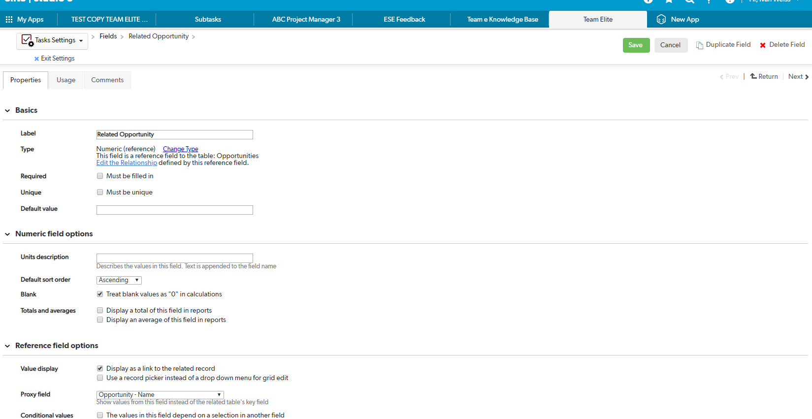 Re: Related Table Troubleshooting | Qrew Discussions
