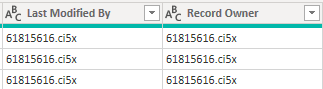 Quick Base user names loading into Power Query as codes | Qrew Discussions