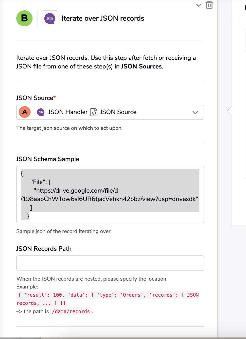 Can Json Handler In Pipeline Create Multiple Record Qrew Discussions