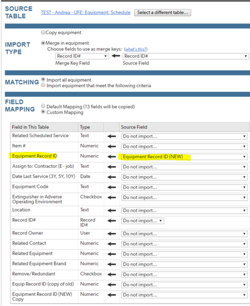 Table to table import - override query | Qrew Discussions