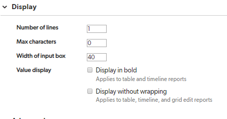 Is it possible?: Minimum Characters Restriction on Fields | Qrew ...