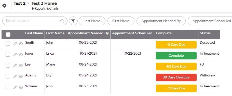 Grey Out A Record Based On Multiple Choice Field Qrew Discussions
