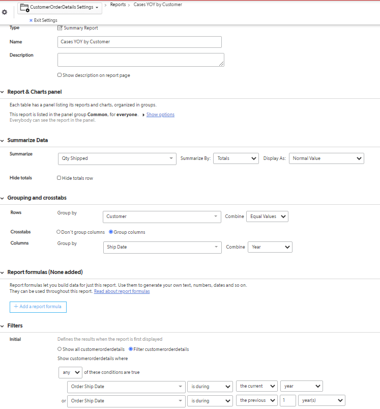 Report Formula In Summary Report Qrew Discussions 