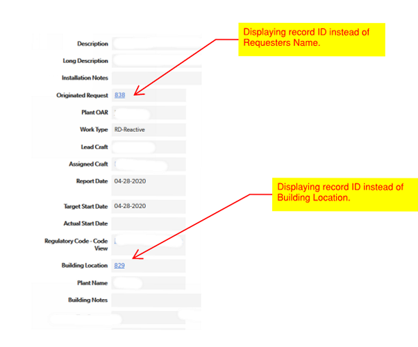 Form Field Display | Qrew Discussions