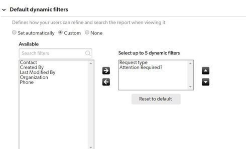 No initial filter option for table | Qrew Discussions