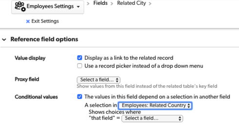 QuickBase Help Conditional Dropdowns: Basic Setup | Qrew Discussions