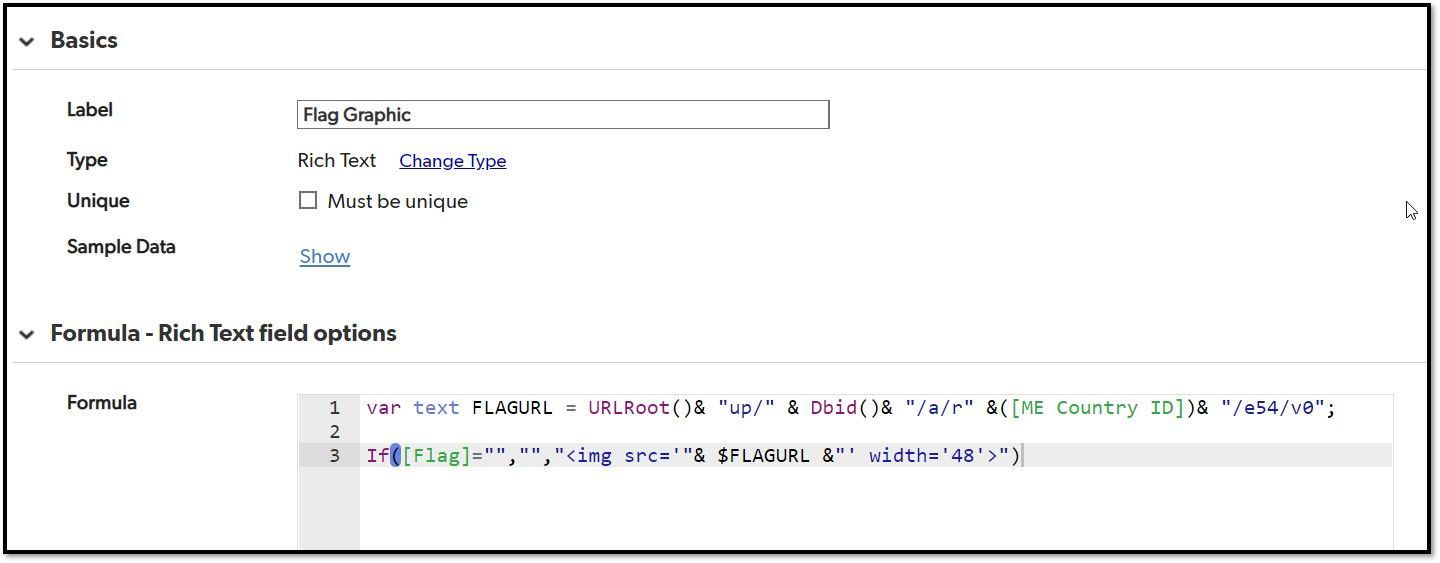 Re: How to display a thumbnail image on a table report | Qrew Discussions