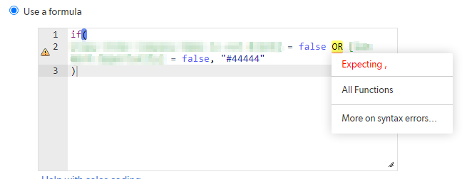 Re: OR operator | Qrew Discussions