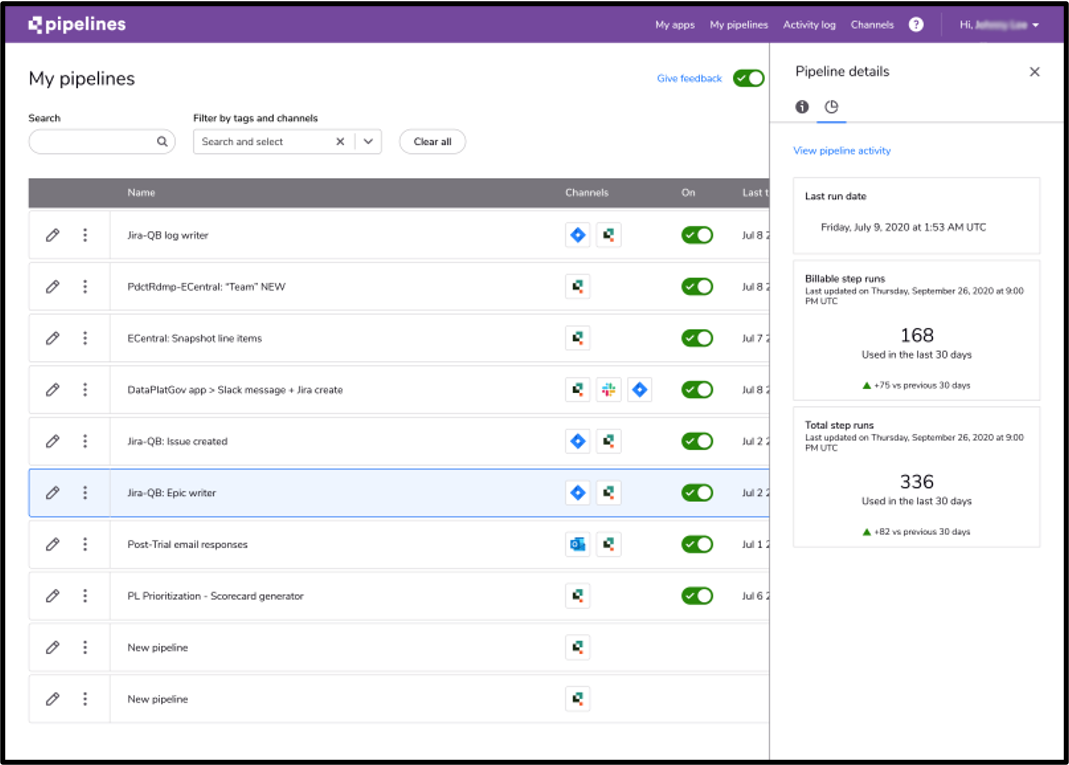 2022 Quickbase Connections Investments: Increasingly Intuitive Pipelines | Qrew Discussions
