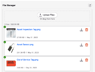 Upload multiple files at once with our new File Manager | Qrew Discussions