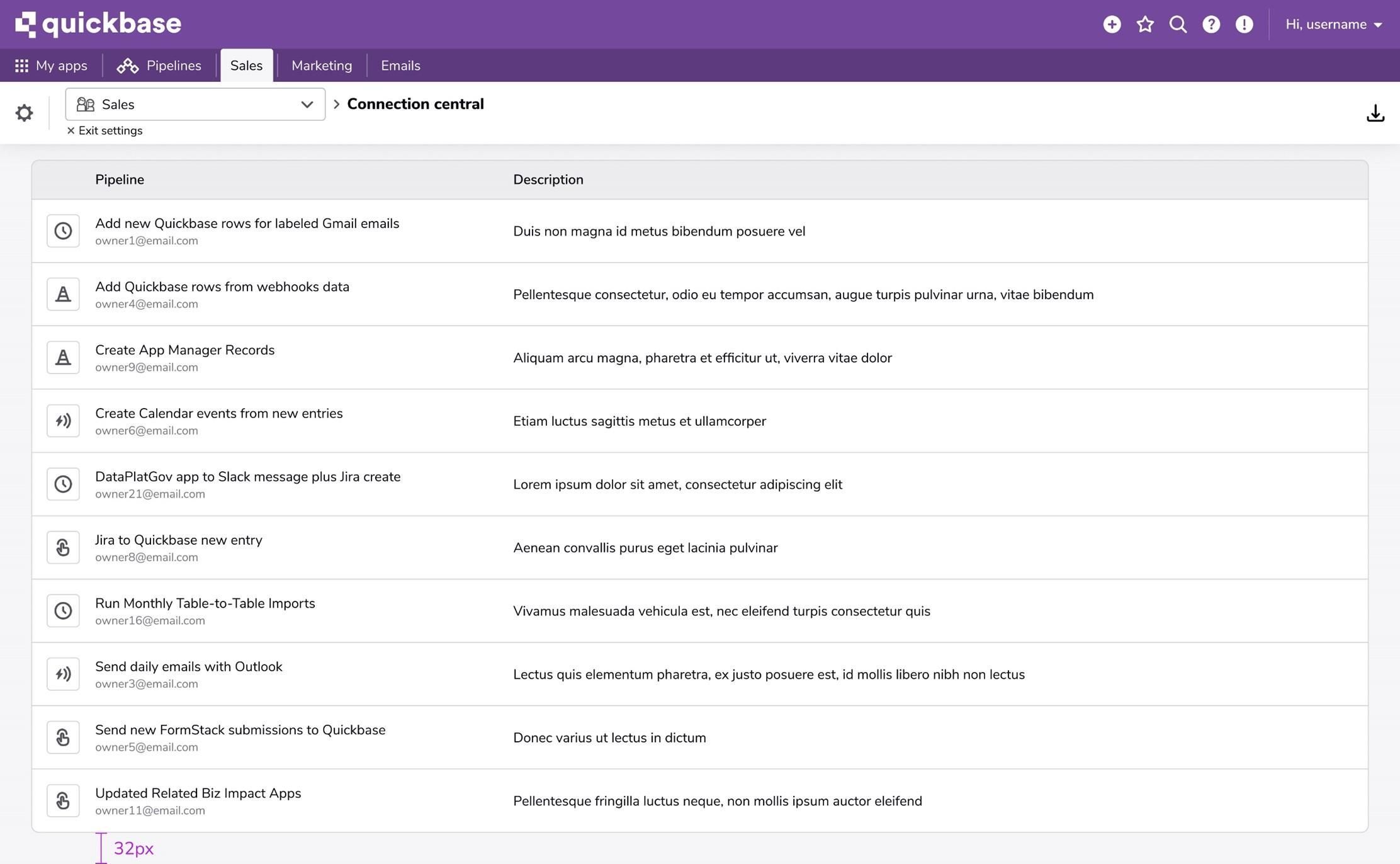 Increased Visibility of Pipelines for App & Realm Admins | Qrew Discussions