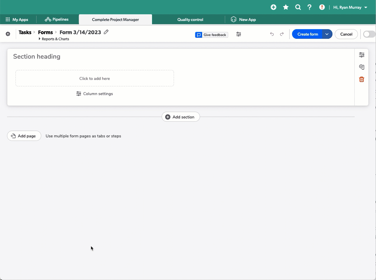 Announcing new forms beta | Qrew Discussions