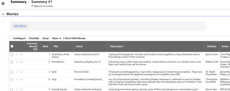 Quickbase Analytics: Summary Tables | Qrew Discussions